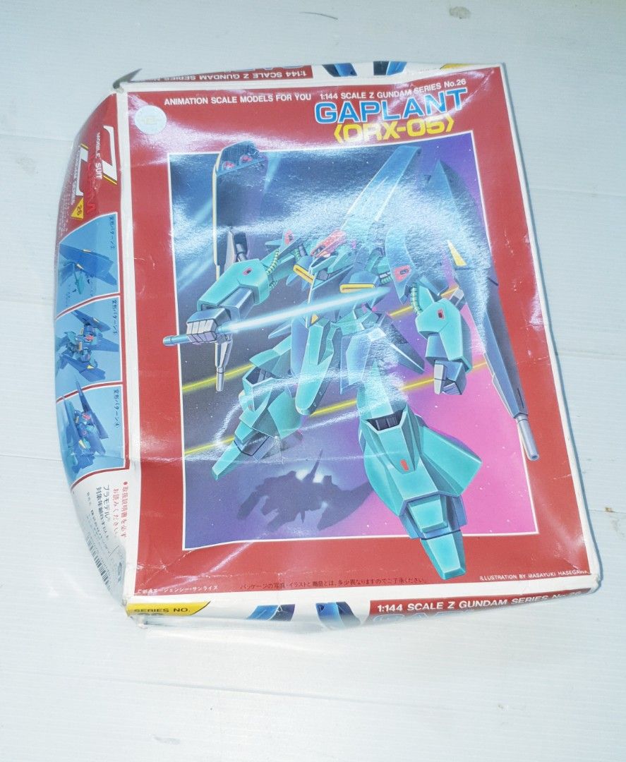 bandai z gundam gaplant orx - 05 model kit, Hobbies & Toys, Toys ...