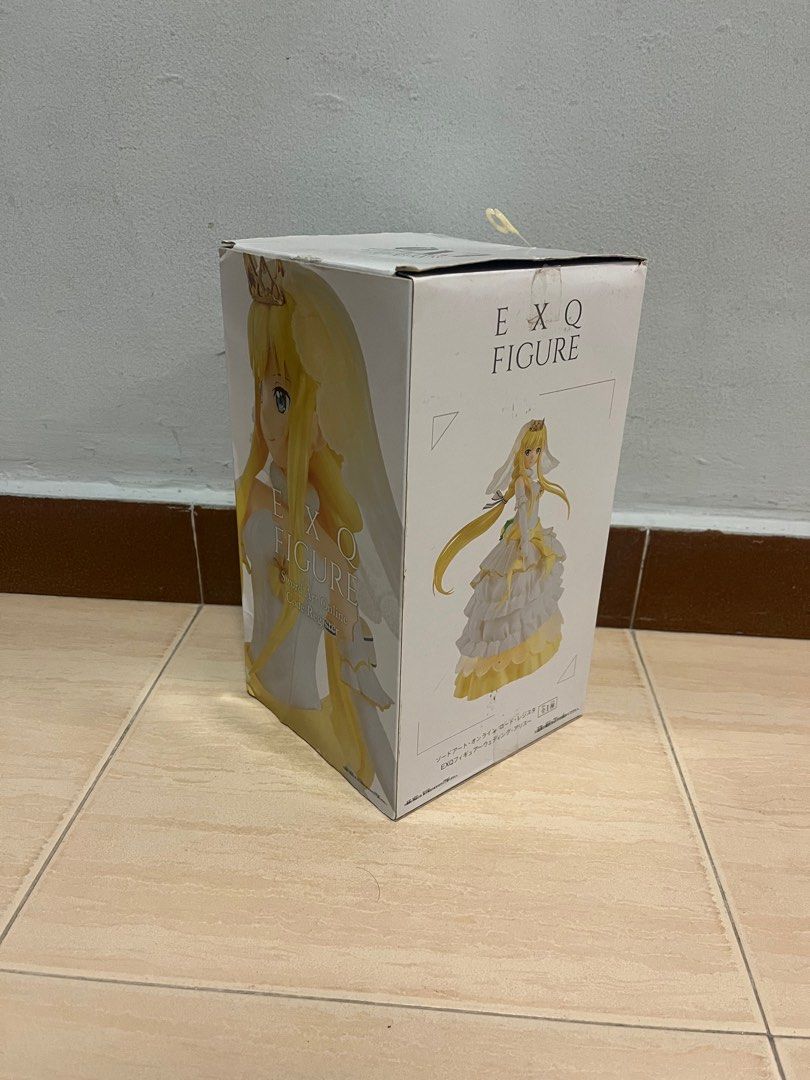 Banpresto EXQ Sword Art Online Wedding Alice Figurine, Hobbies & Toys, Toys & Games on Carousell