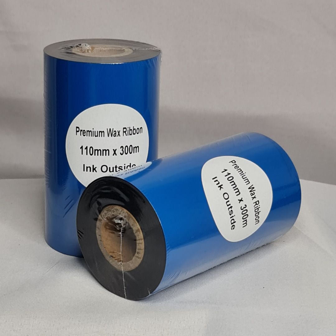 Barcode Ribbon for Sato Barcode Printer, Hobbies & Toys, Stationary ...