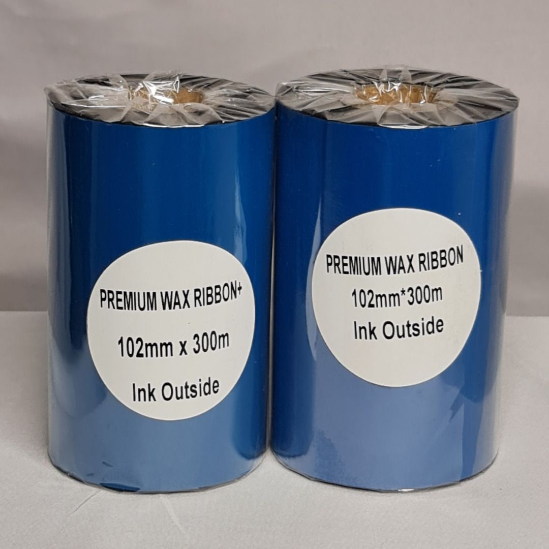 Barcode Ribbon for Sato Barcode Printer, Hobbies & Toys, Stationary ...