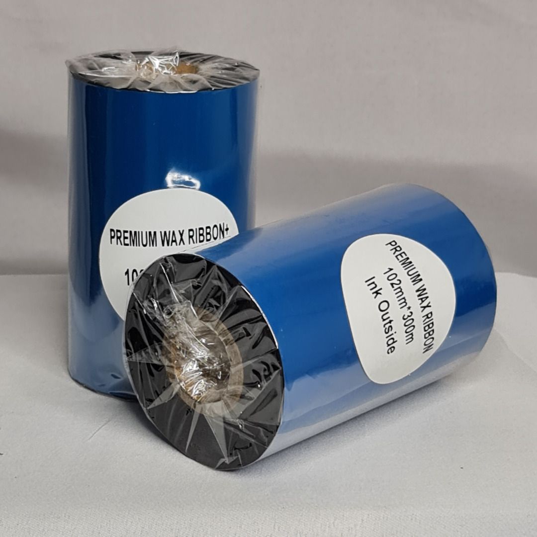 Barcode Ribbon for Sato Barcode Printer, Hobbies & Toys, Stationary ...