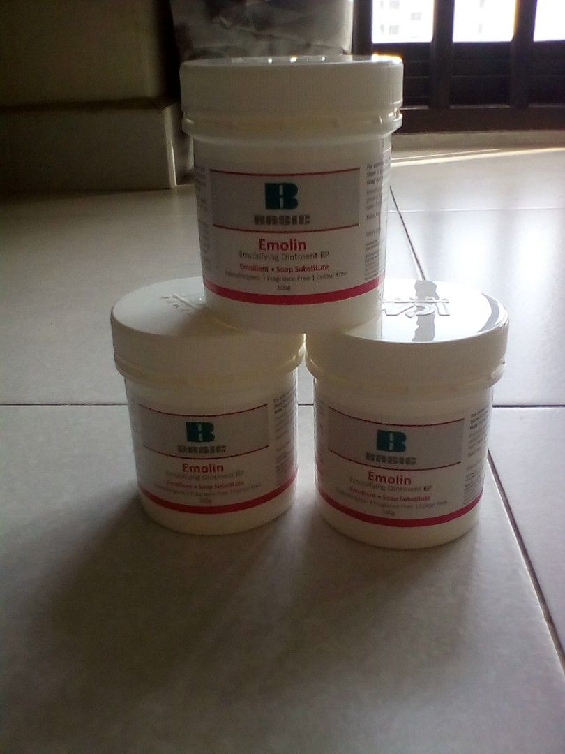 BASIC Emolin 100mg, Beauty & Personal Care, Bath & Body, Body Care on ...