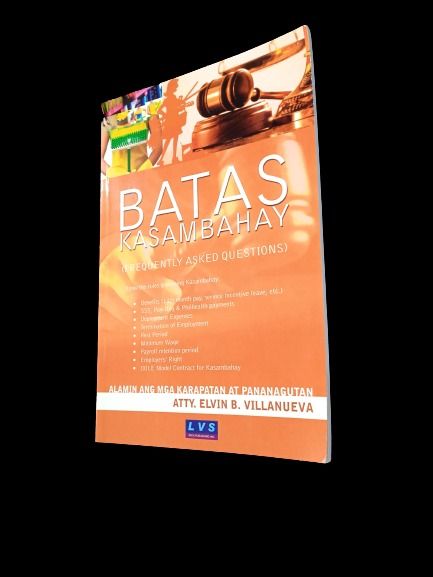 Batas Kasambahay book on Carousell