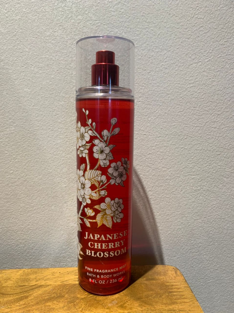 Bath and Body Works Fragrance Mist 236ml (Original) Full Size - Japanesse Cherry Blossom, Beauty ...