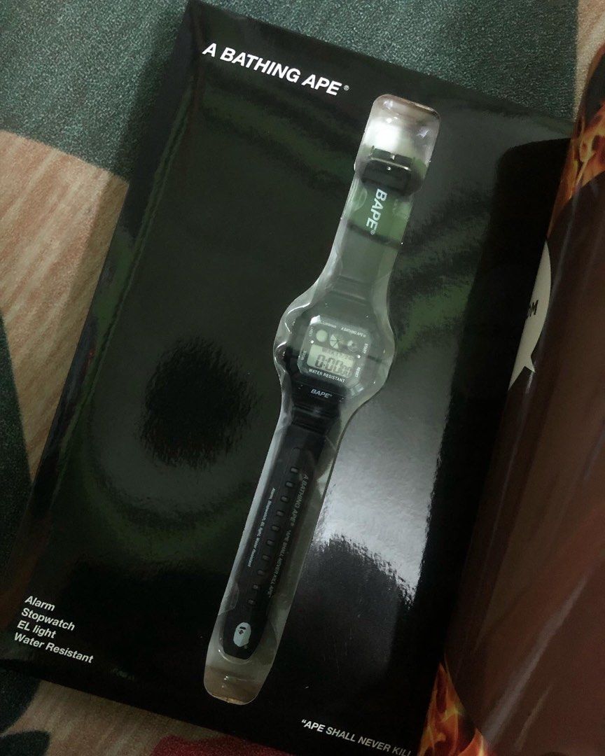 Bathing Ape, Men's Fashion, Watches & Accessories, Watches on Carousell