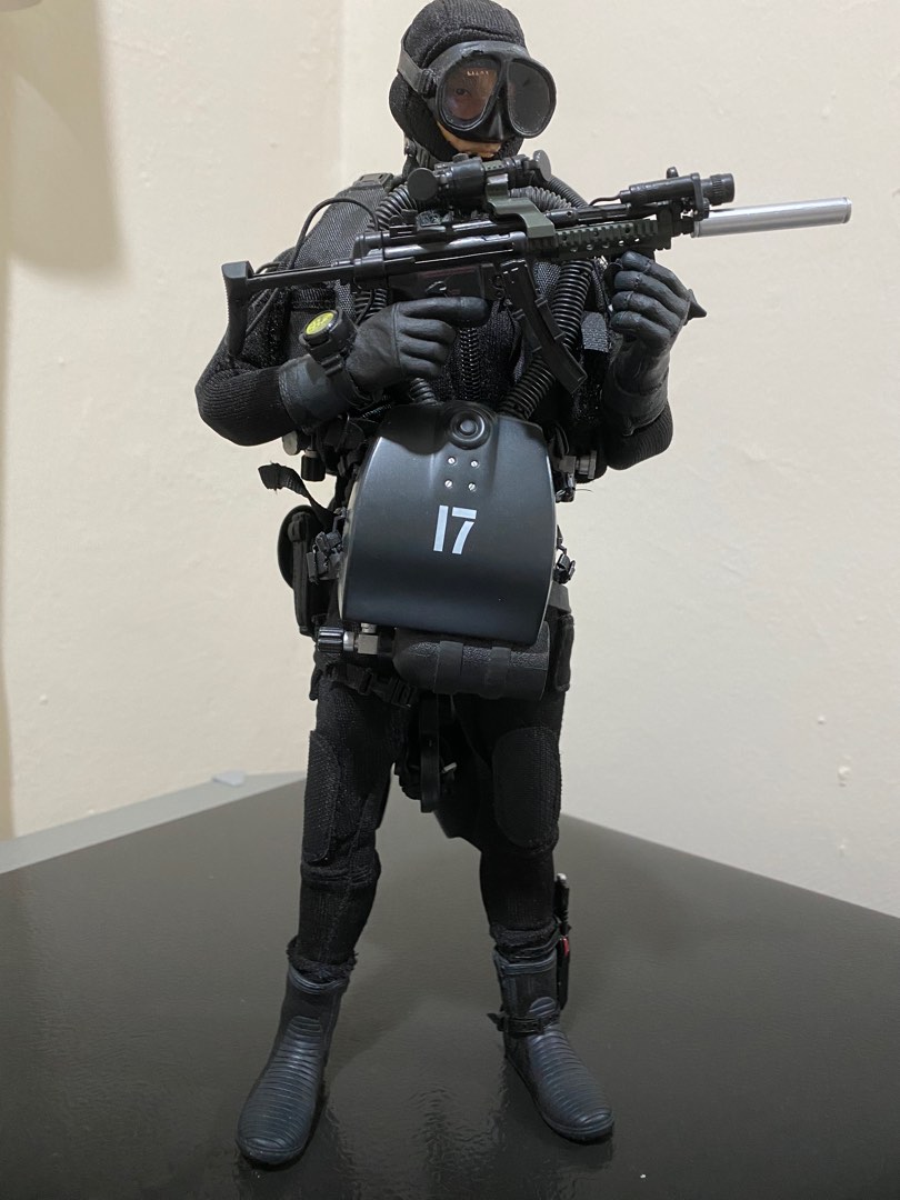 BBI Elite Force Seal UDT Navy Seal "Stingray" 1/6 Action Figure ...
