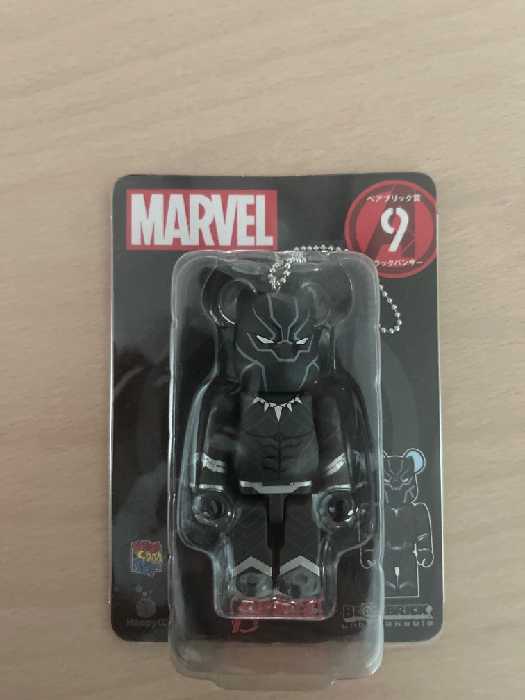 Bearbrick marvel 9, Hobbies & Toys, Toys & Games on Carousell