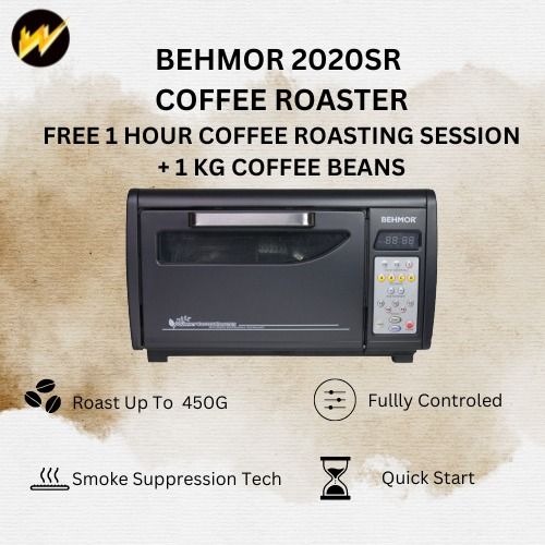 BEHMOR 2020 SR COFFEE ROASTER!! INCLUSIVE OF TRAINING!!, TV & Home ...