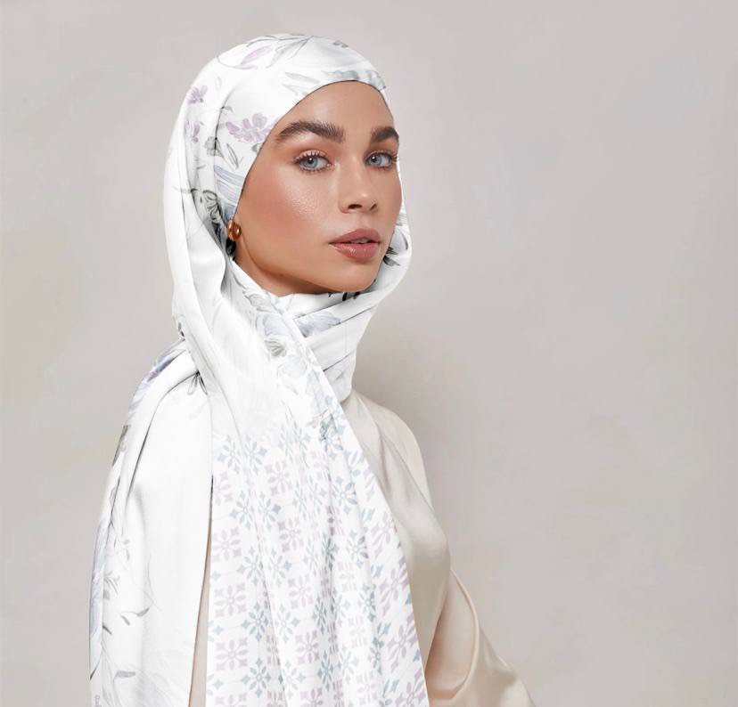 Belhams X Aufaitgraphy Powerpuff Girl Collection [Printed Bawal Square ...