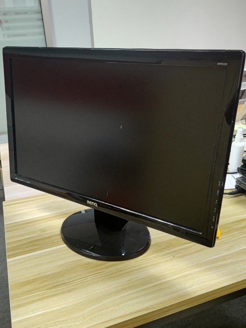 BenQ 22 inch FHD GW2255, Computers & Tech, Parts & Accessories, Monitor ...