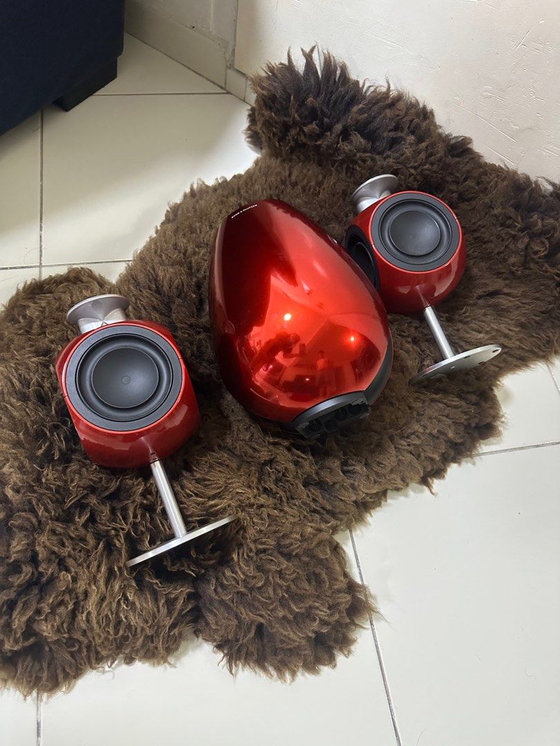 Beolab 3 and Beolab 11 (subwoofer) cable all in , Audio, Soundbars ...