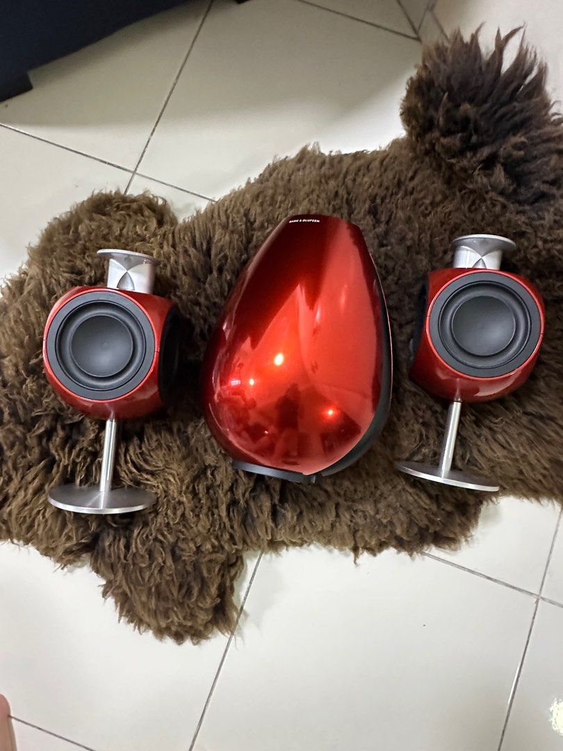 Beolab 3 and Beolab 11 (subwoofer) cable all in , Audio, Soundbars ...