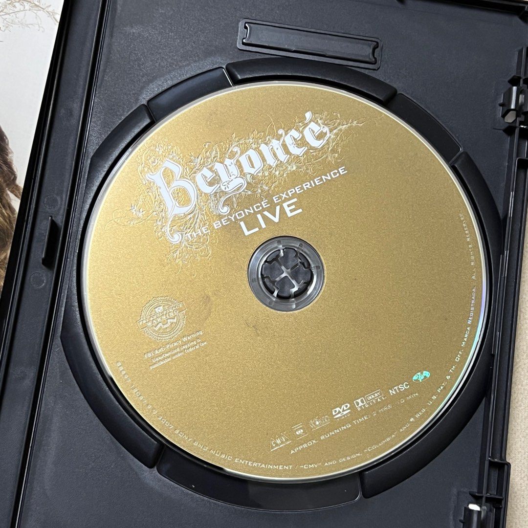 Beyonce The Beyonce Experience Live Region 1 DVD, Hobbies & Toys, Music ...