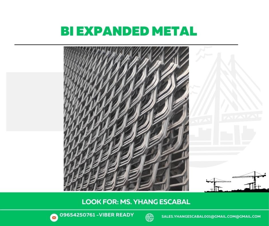 BI EXPANDED METAL, Commercial & Industrial, Construction & Building ...