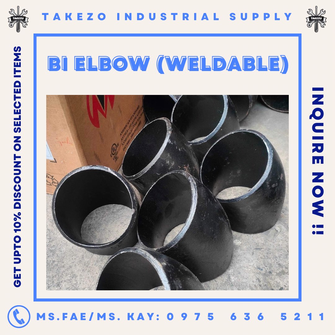 BI Weldable Elbow on Carousell