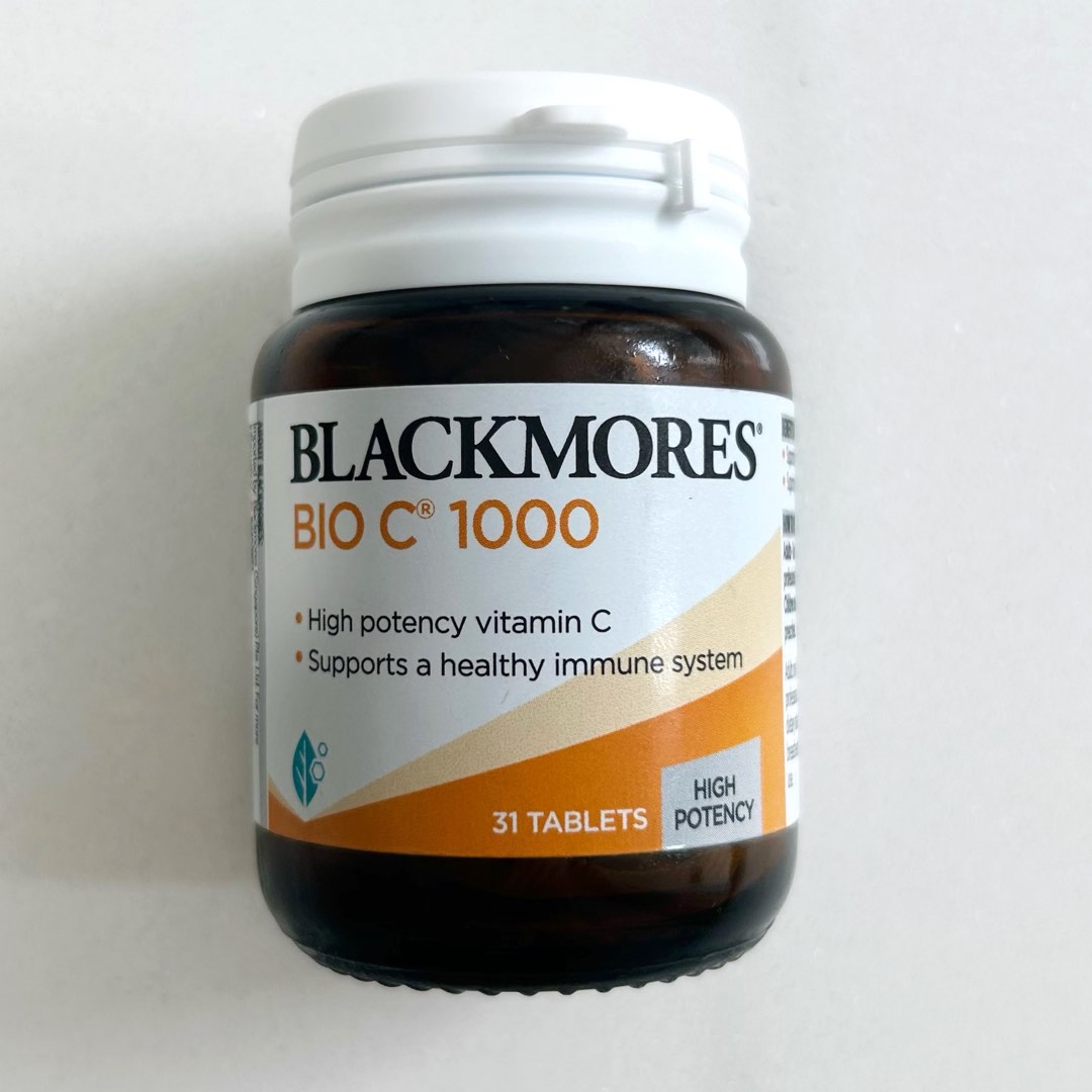 Blackmores Bio C 1000mg Vitamin C 31s Tablets - Ultimate Immunity ...