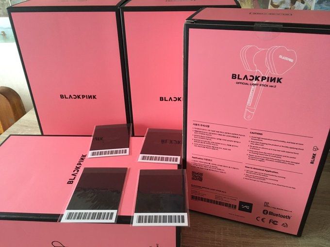 Blackpink Hammerbong V2, Hobbies & Toys, Memorabilia & Collectibles ...