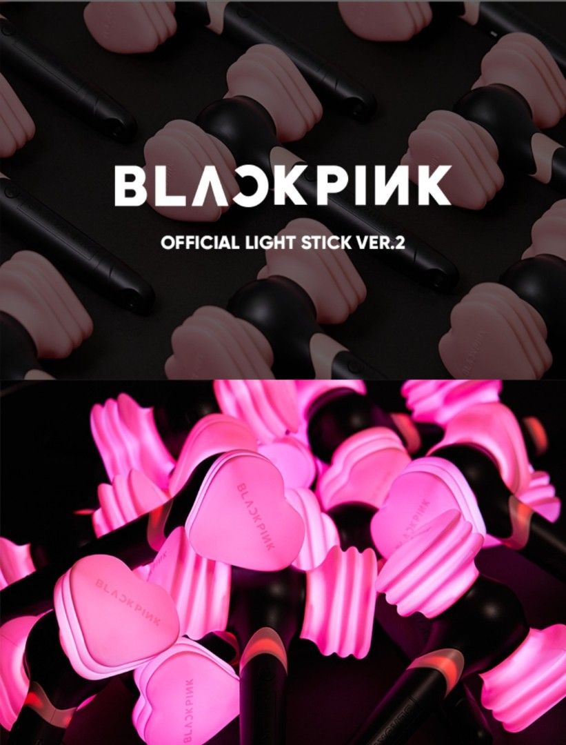 [SOLD-OUT] BLACKPINK Light Stick Ver 2, Hobbies & Toys, Memorabilia ...