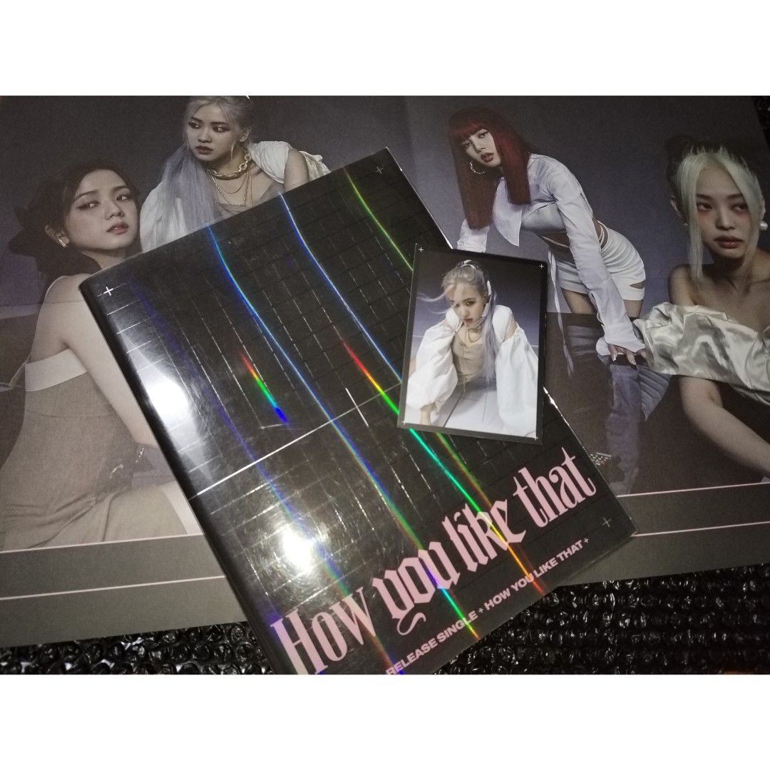 BLACKPINK SPECIAL EDITION HOW YOU LIKE THAT ALBUM, Hobbies & Toys ...