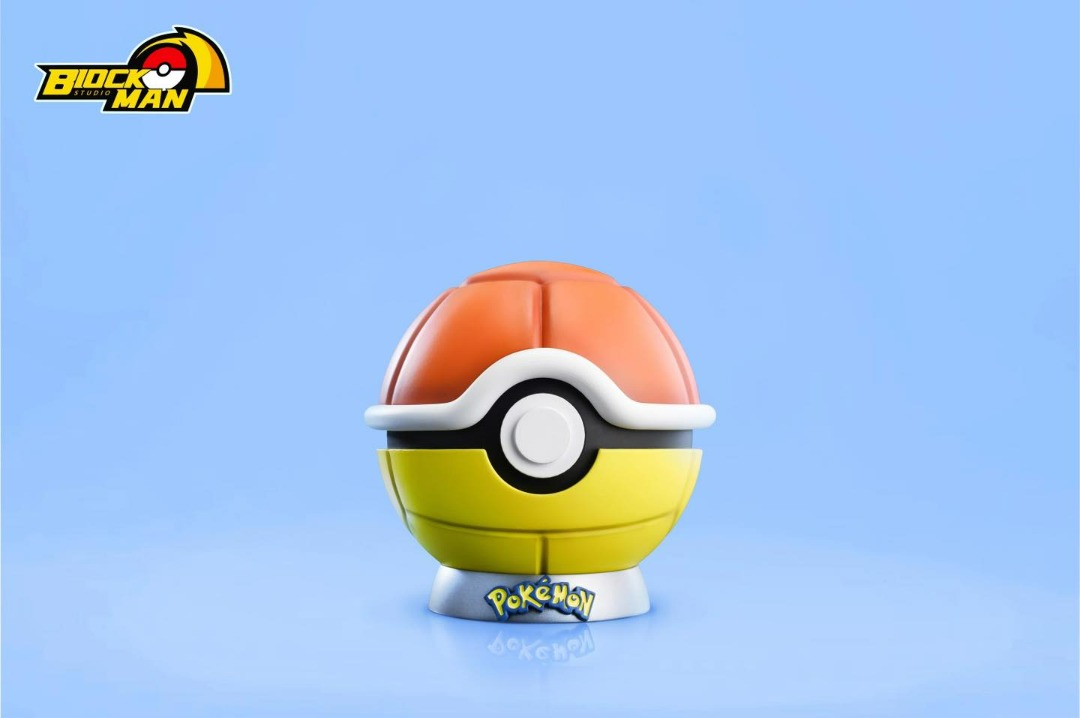 Block Man Studio - Pokeball Series- Squirtle, Hobbies & Toys, Toys ...