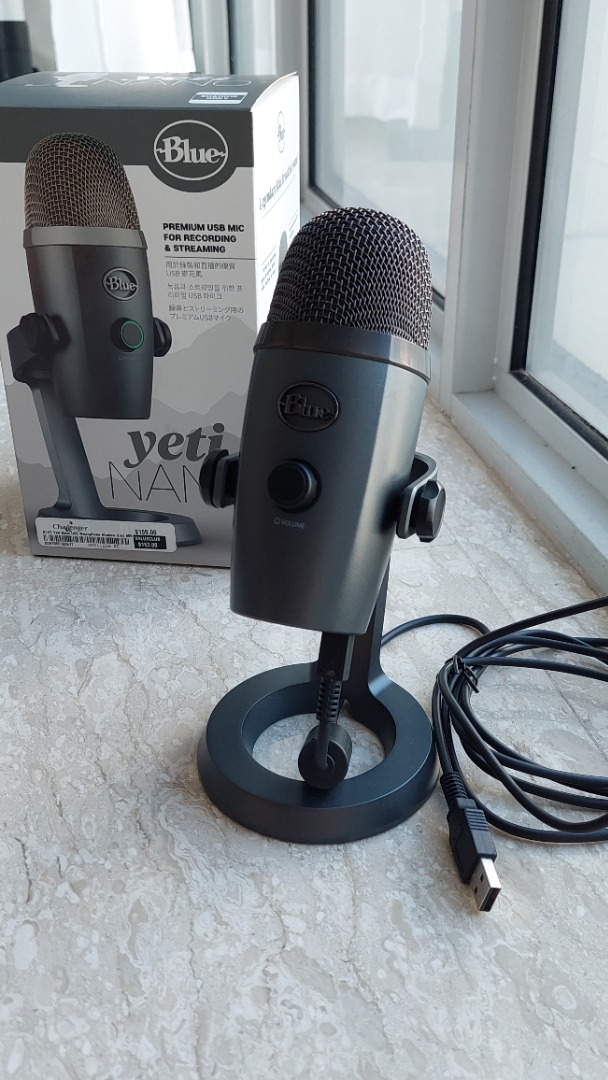 Blue Yeti mircophone, Audio, Microphones on Carousell