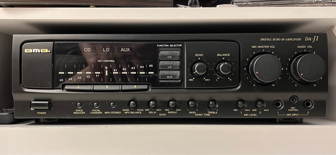 BMB Amplifier , Audio, Soundbars, Speakers & Amplifiers on Carousell