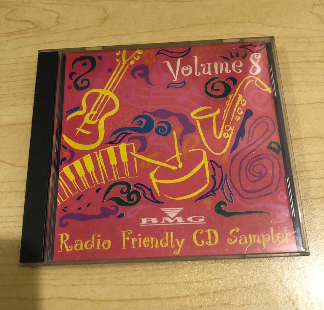 BMG Radio Friendly Sampler Vol.8 OPM Promotional CD VA 1994 on Carousell