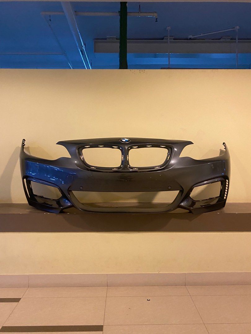 bmw F22 front bumper M Sport , Car Accessories, Accessories on Carousell