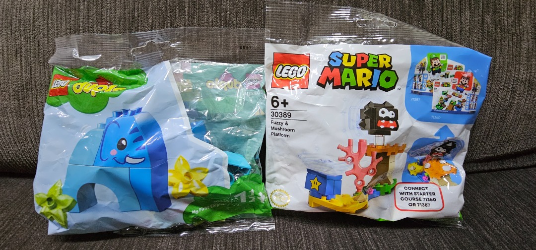 BN Lego Super Mario and elepant, Hobbies & Toys, Toys & Games on Carousell