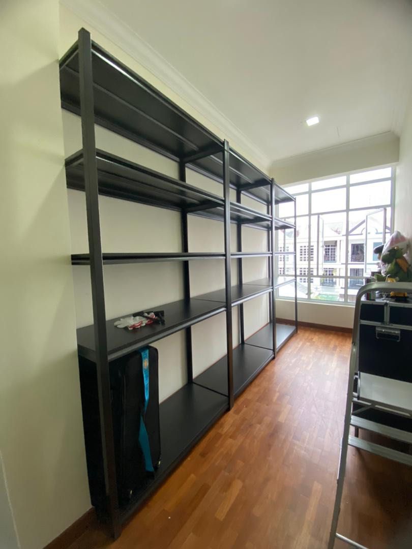 Boltless Storage Racks • Bombshelter • Store Room • Office • Warehouse ...