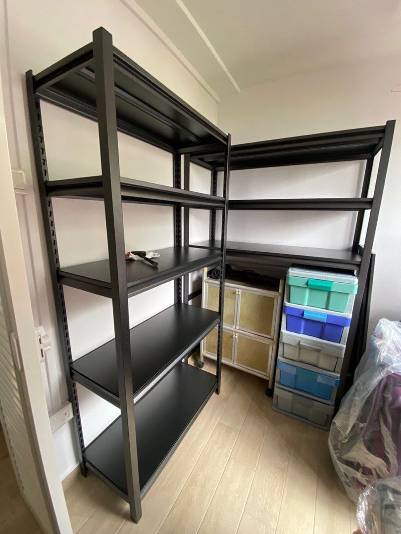 Boltless Storage Racks • Bombshelter • Store Room • Office • Warehouse ...