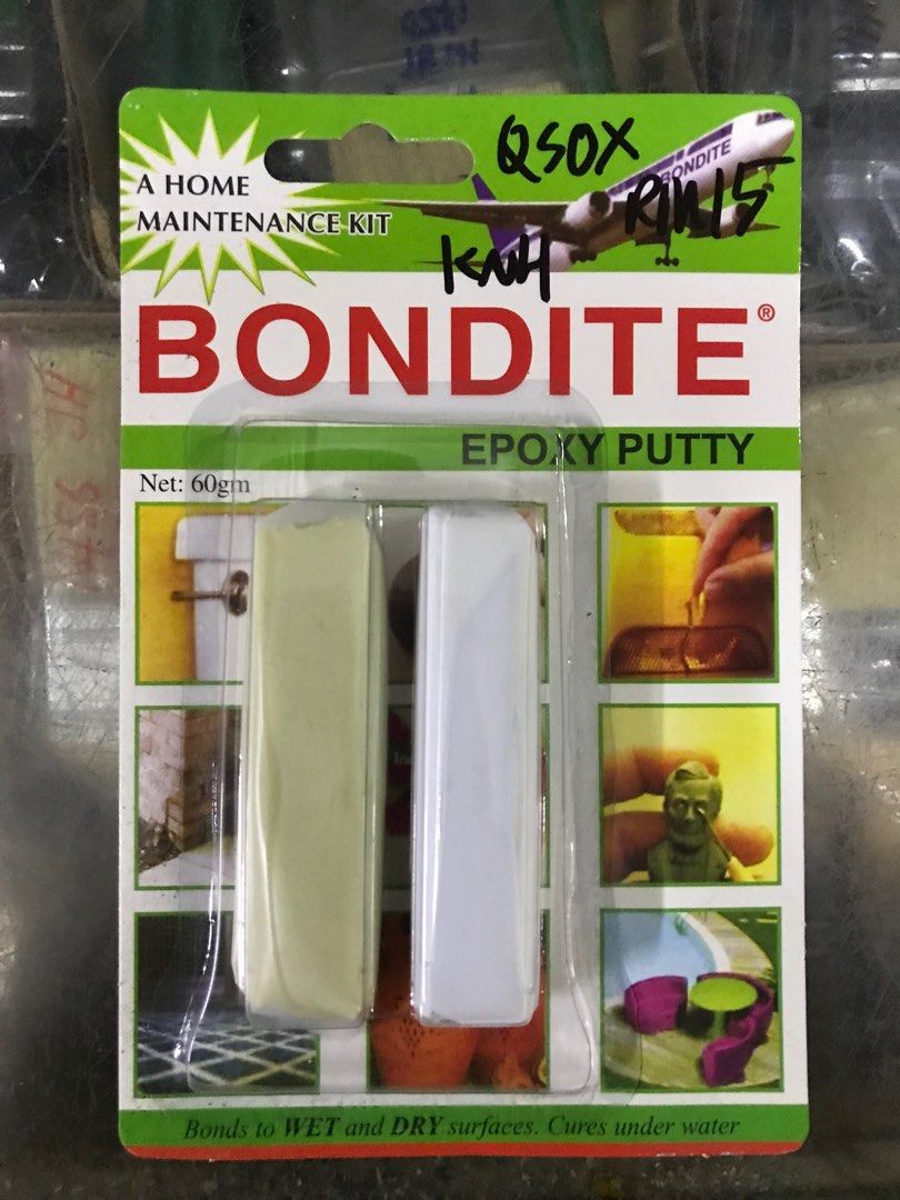 Bondite putty gum, Furniture & Home Living, Home Improvement ...
