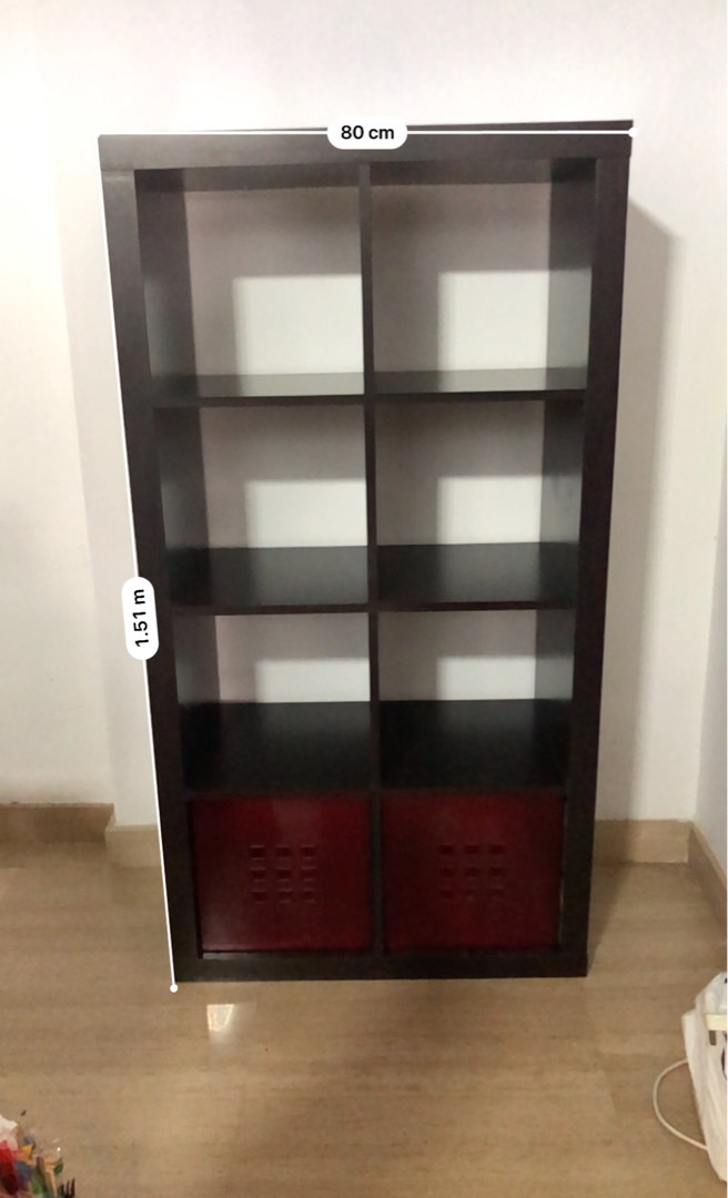 IKEA Book rack or display rack, Furniture & Home Living, Furniture ...
