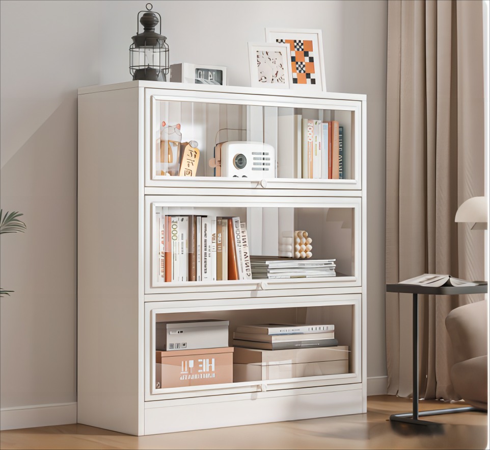 Book shelf, fine solid hardware, fine texture, free delivery, Furniture ...