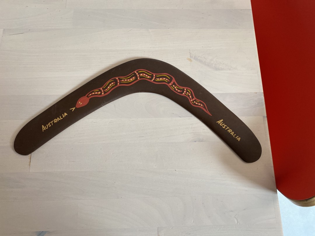 Boomerang, Hobbies & Toys, Memorabilia & Collectibles, Fan Merchandise ...