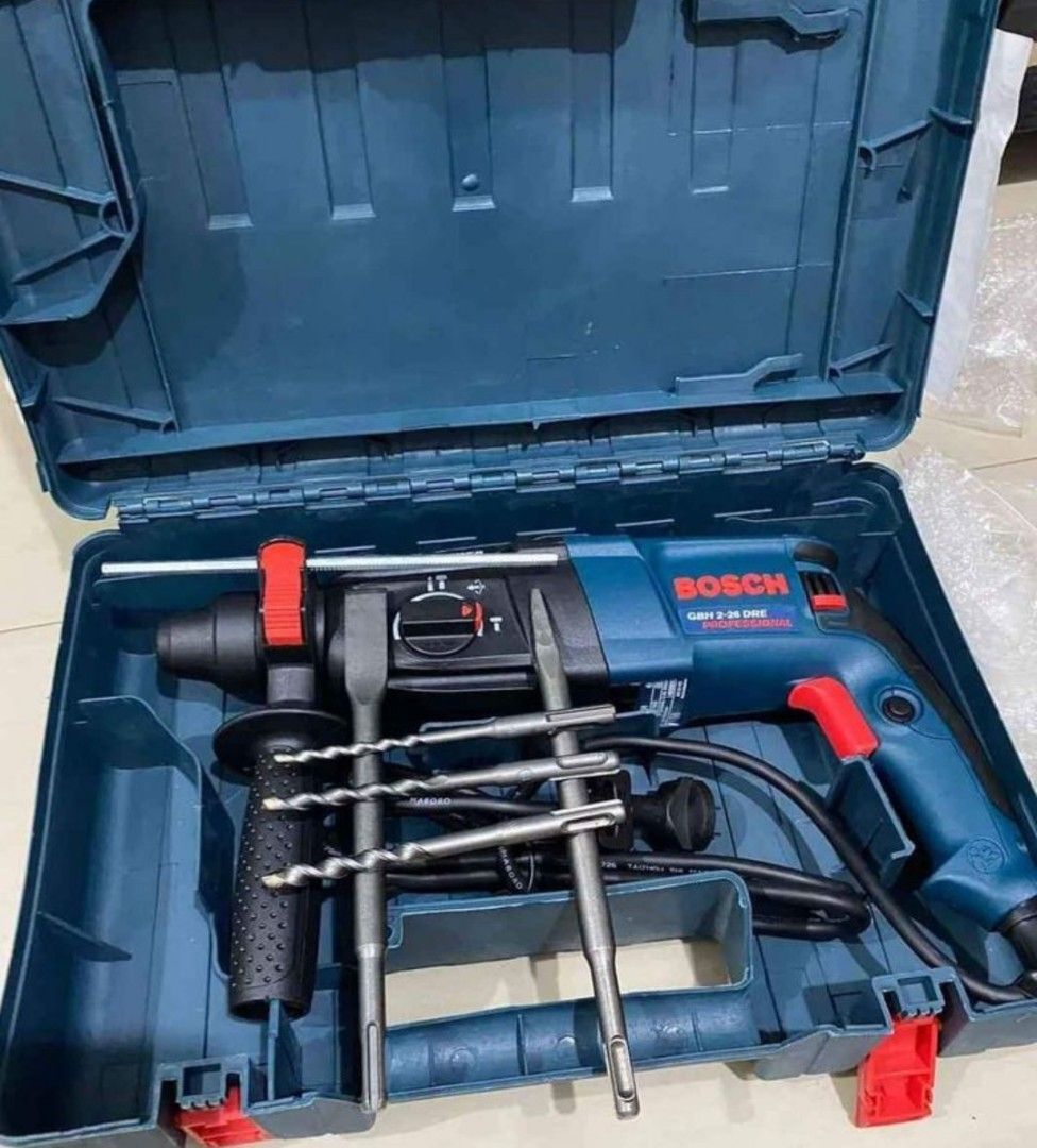 Bosch chipping rotary hammer drill, Commercial & Industrial ...