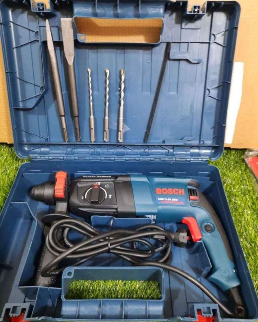 Bosch chipping rotary hammer drill, Commercial & Industrial ...