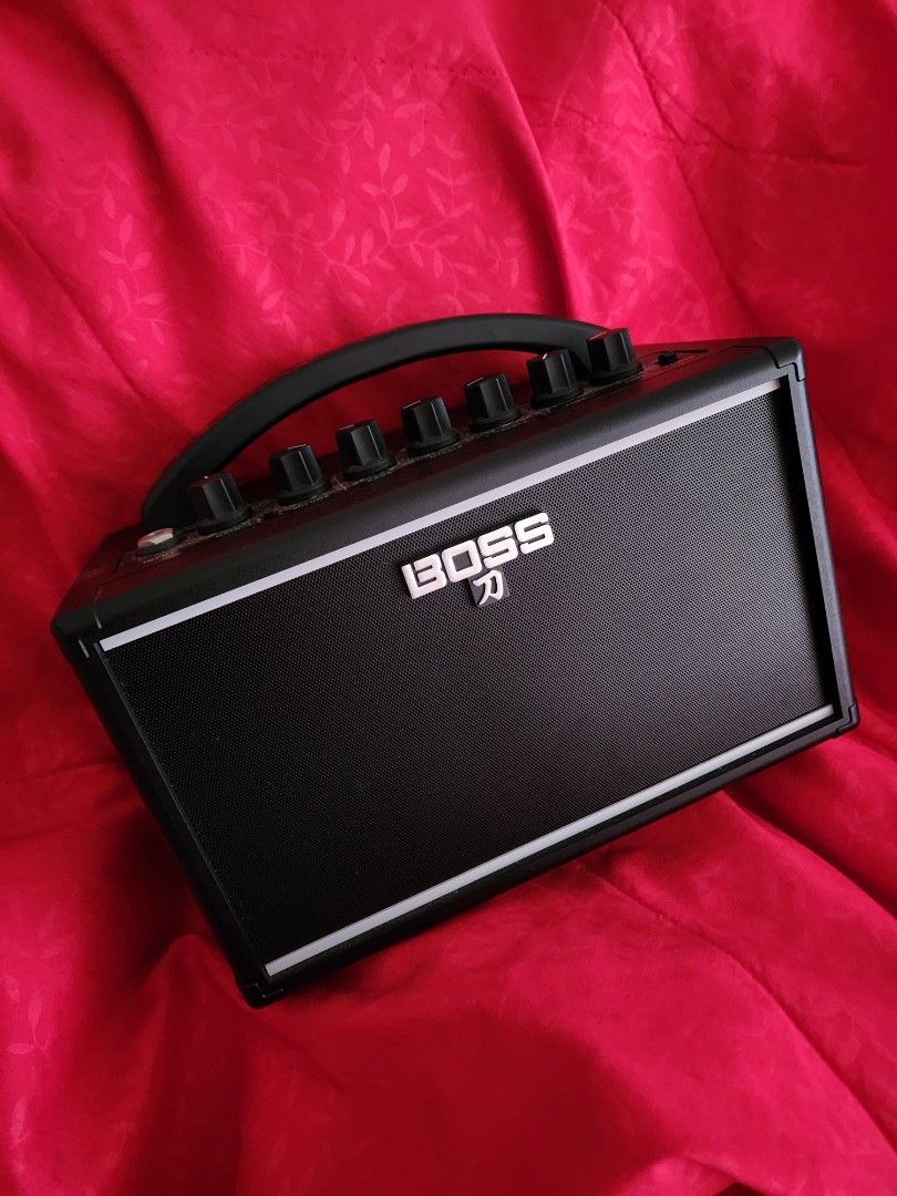 Boss Katana Mini Guitar Amplifier, Hobbies & Toys, Music & Media ...