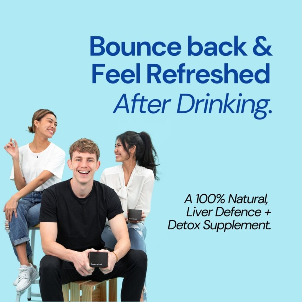 BounceBack Alcohol Tolerance Capsules (Singspore GMP-Cerified), Health ...