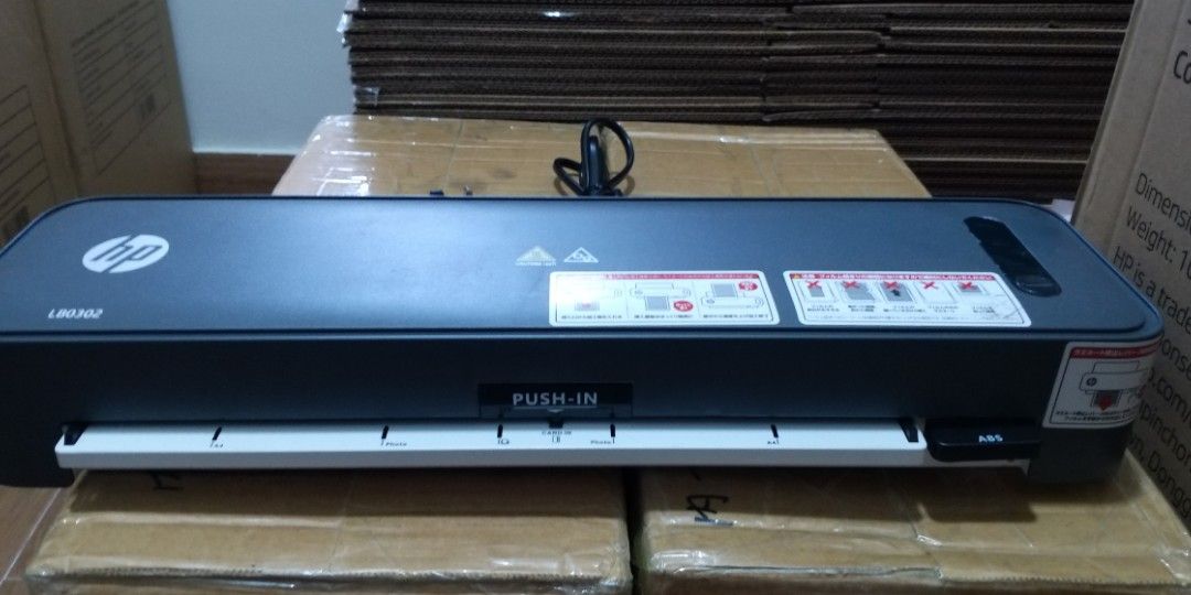 Brand New HP Laminator A3 size, Everything Else on Carousell