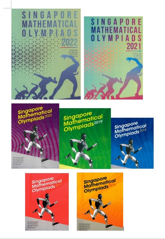 Brand new SMO books / 2010 2011 2012 2013 2014 2015 2016 2017 2018 2019 ...