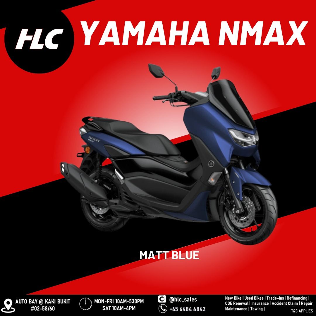 BRAND NEW YAMAHA NMAX V2 | NMAX 155 | NMAX155 | NMAX V2 | NMAXV2 ...