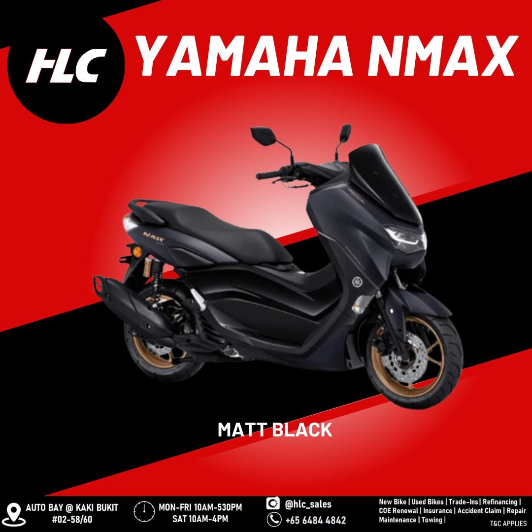 BRAND NEW YAMAHA NMAX V2 | NMAX 155 | NMAX155 | NMAX V2 | NMAXV2 ...