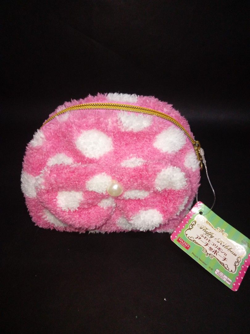 Brand-new Daiso pouch, Women's Fashion, Bags & Wallets, Purses ...