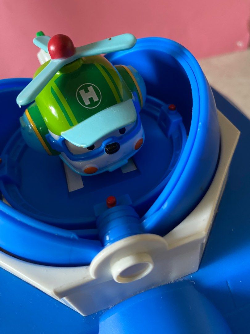 Authentic Brooms town robocar poli headquarters, cargo, recycling ...