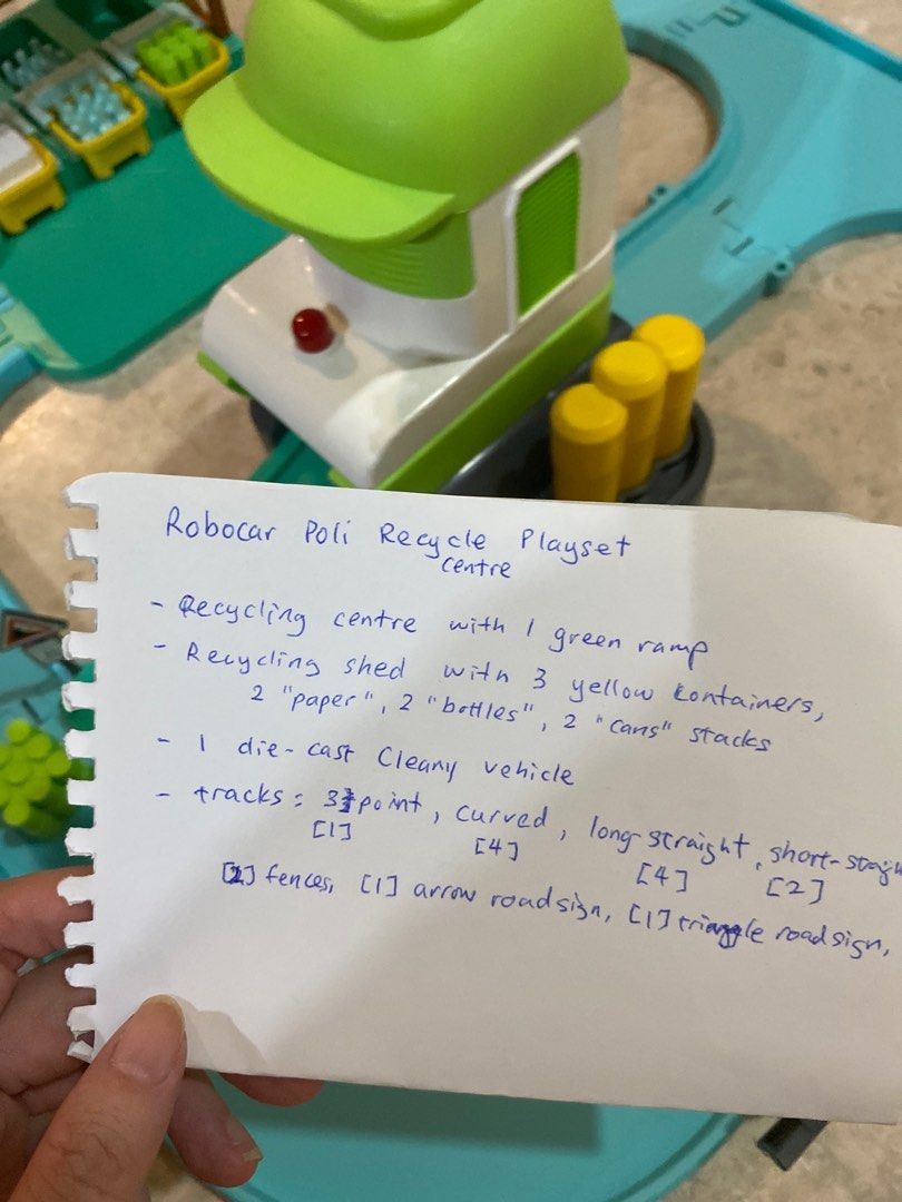 Authentic Brooms town robocar poli headquarters, cargo, recycling ...