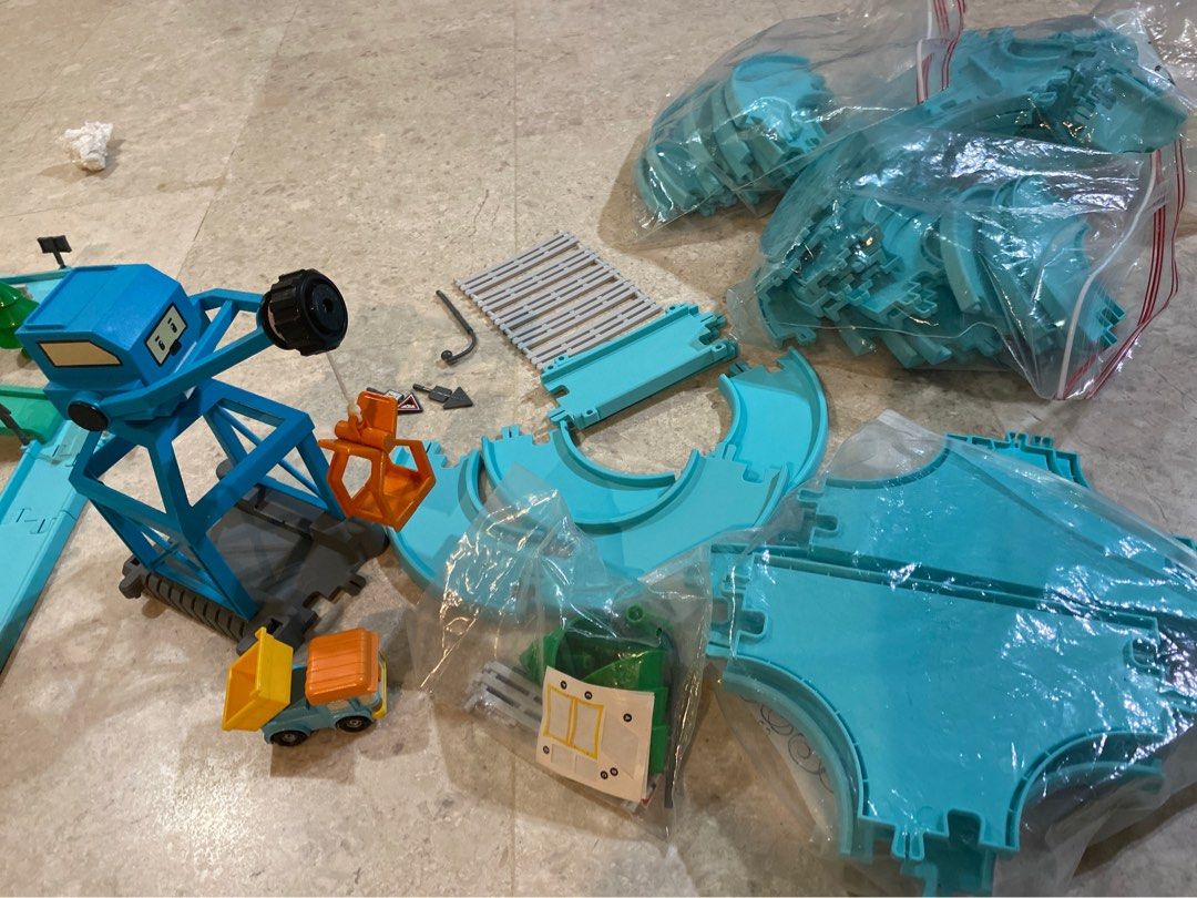 Authentic Brooms town robocar poli headquarters, cargo, recycling ...