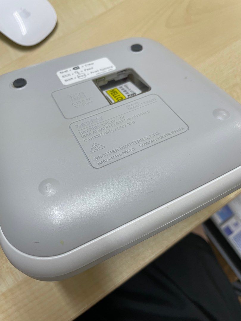 Brother Label printer (gently used), Computers & Tech, Printers ...