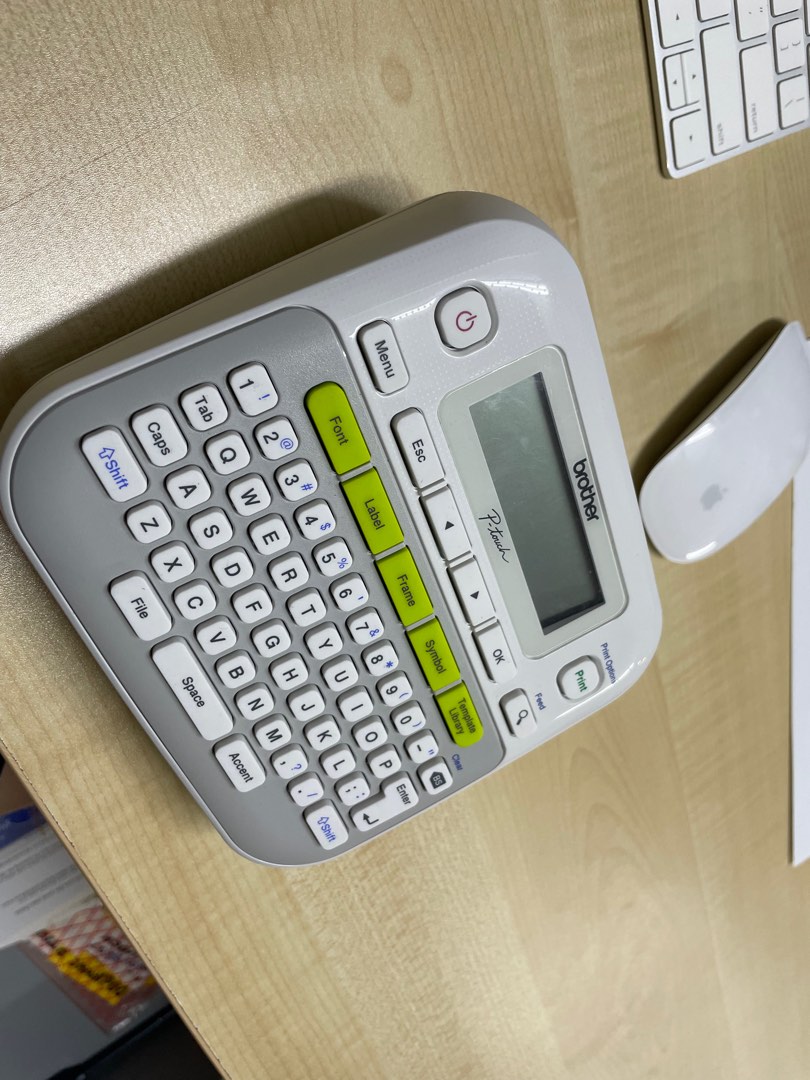 Brother Label printer (gently used), Computers & Tech, Printers ...