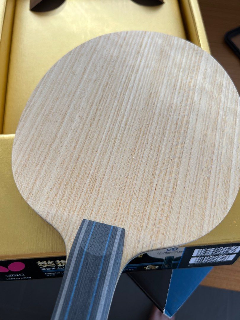 Table Tennis Butterfly Fan Zhendong ALC FL, Sports Equipment, Sports ...